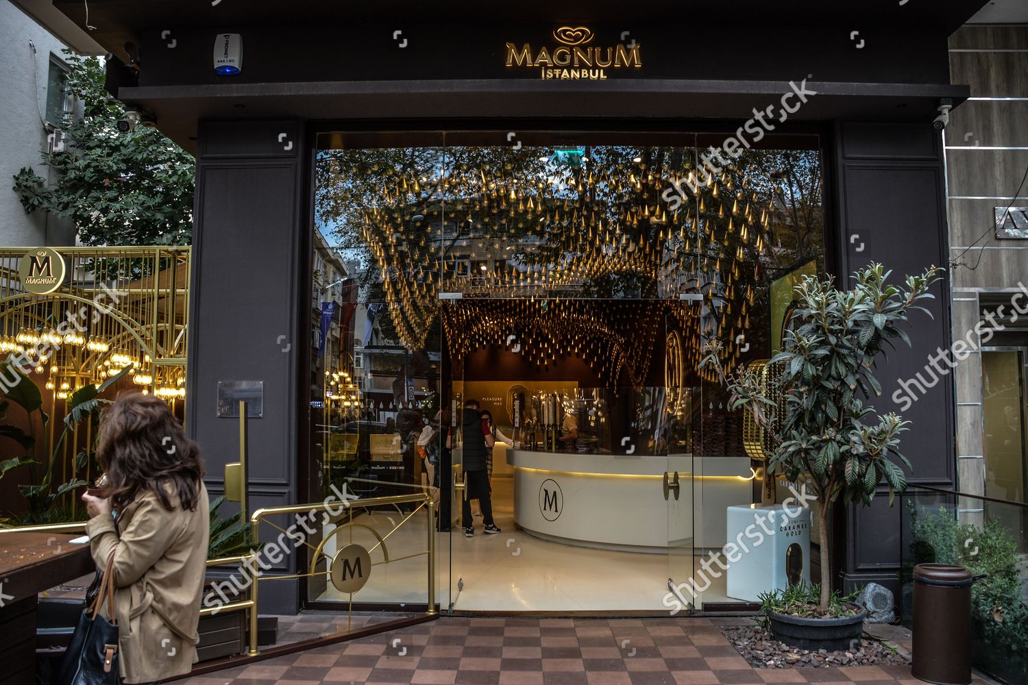 General View Official Magnum Store Istanbul Editorial Stock Photo ...
