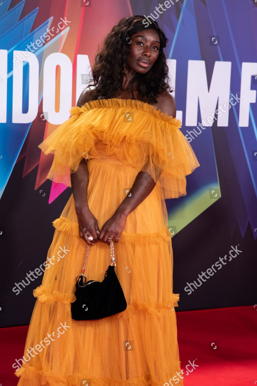 Rhoda Oforiattah Attends Tragedy Macbeth European Editorial Stock Photo ...