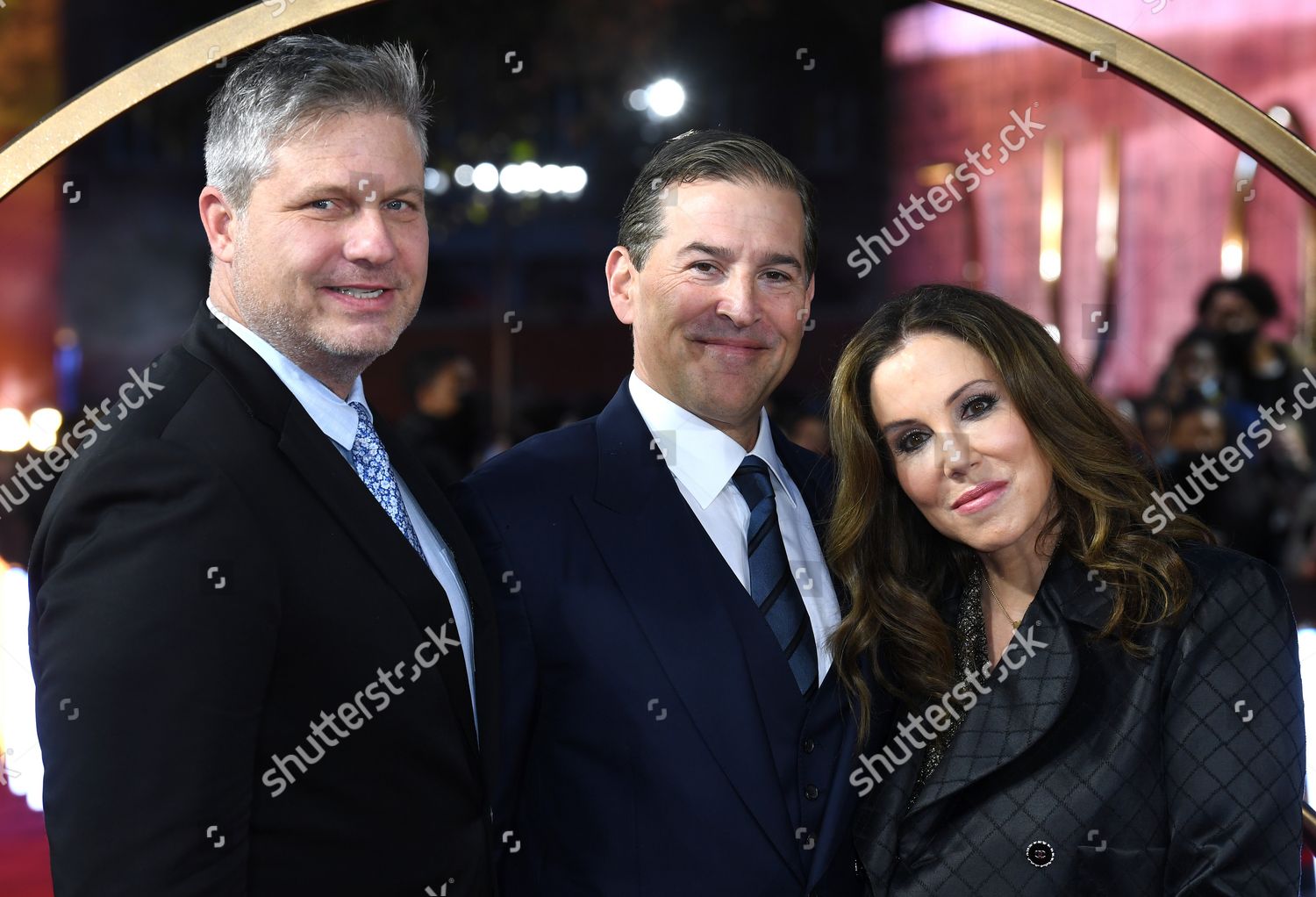 Cale Boyter Josh Grode Mary Parent Editorial Stock Photo - Stock Image ...
