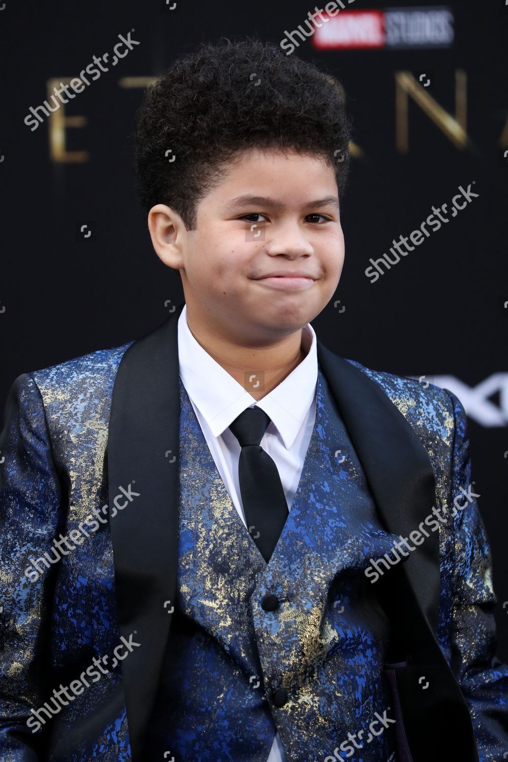 Actor Esai Daniel Cross Attends Premiere Editorial Stock Photo - Stock ...