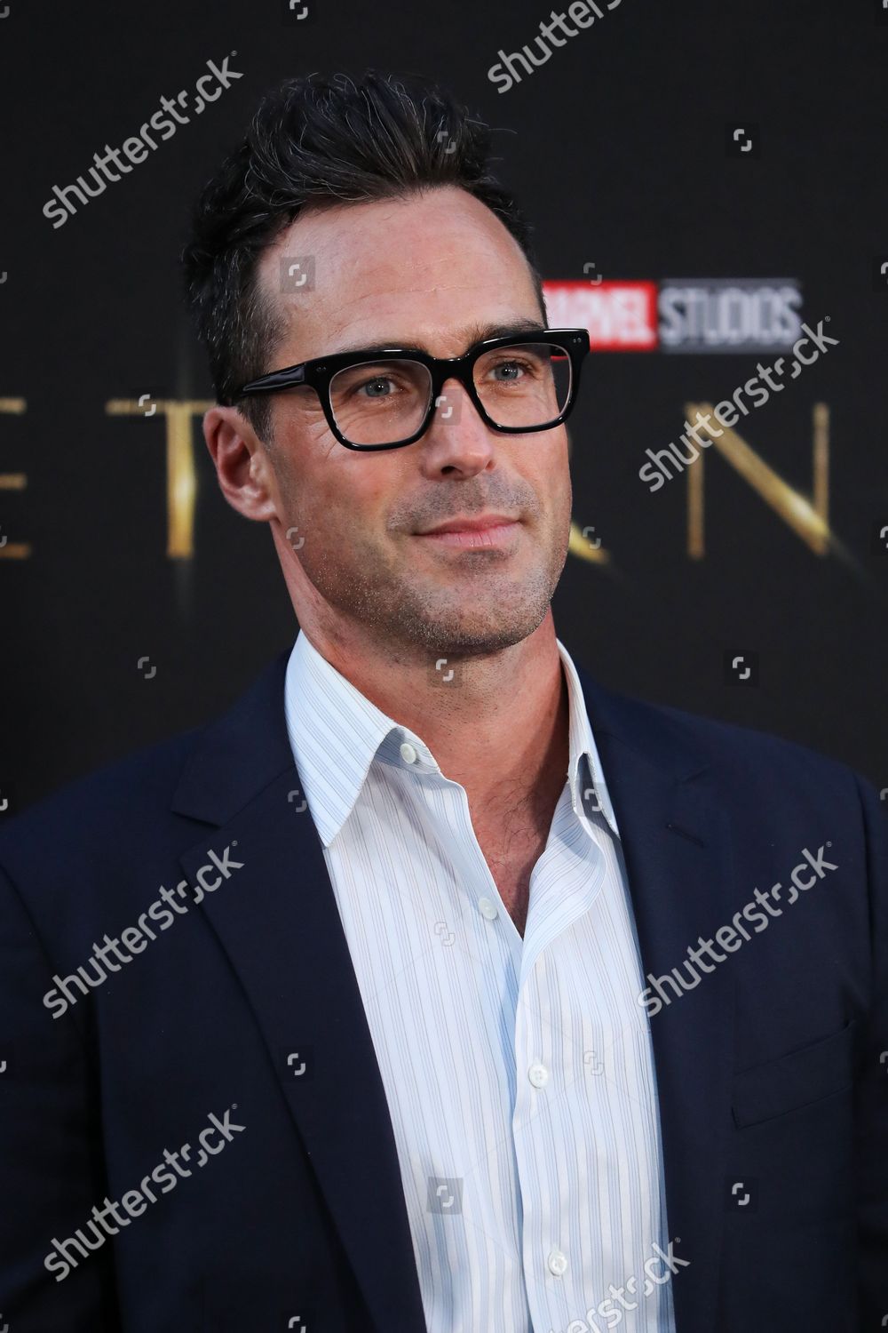 Us Film Writer Patrick Burleigh Attends Editorial Stock Photo - Stock ...