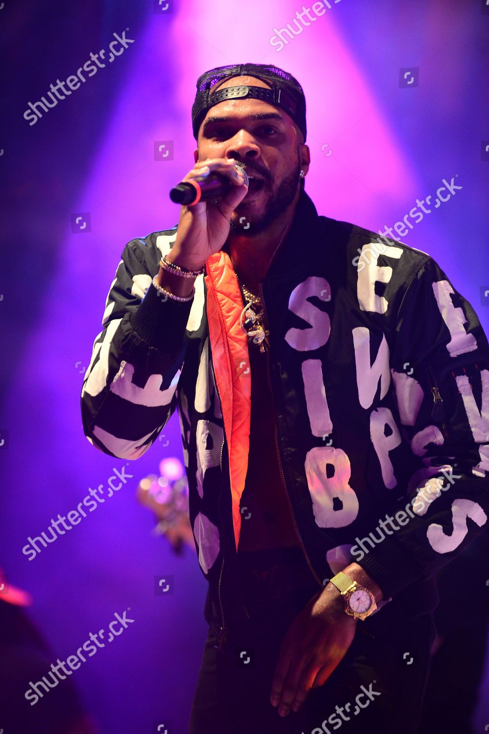 Medjy Toussaint Enposib Performs Live On Editorial Stock Photo - Stock ...