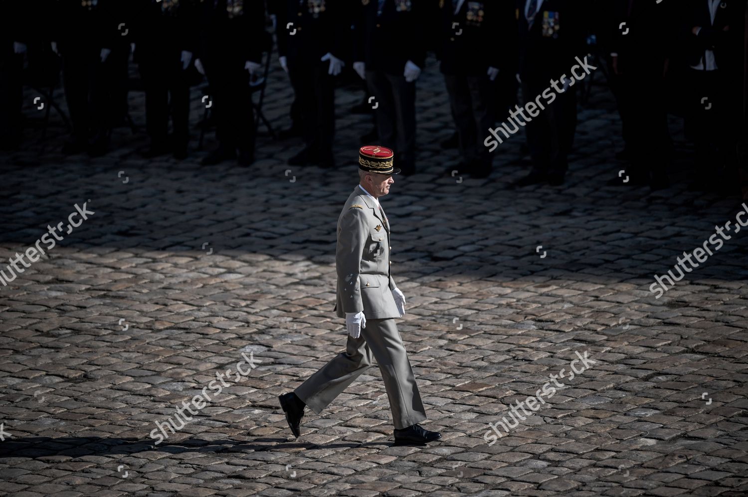 General Thierry Burkhard Chief Staff Cema Editorial Stock Photo - Stock ...