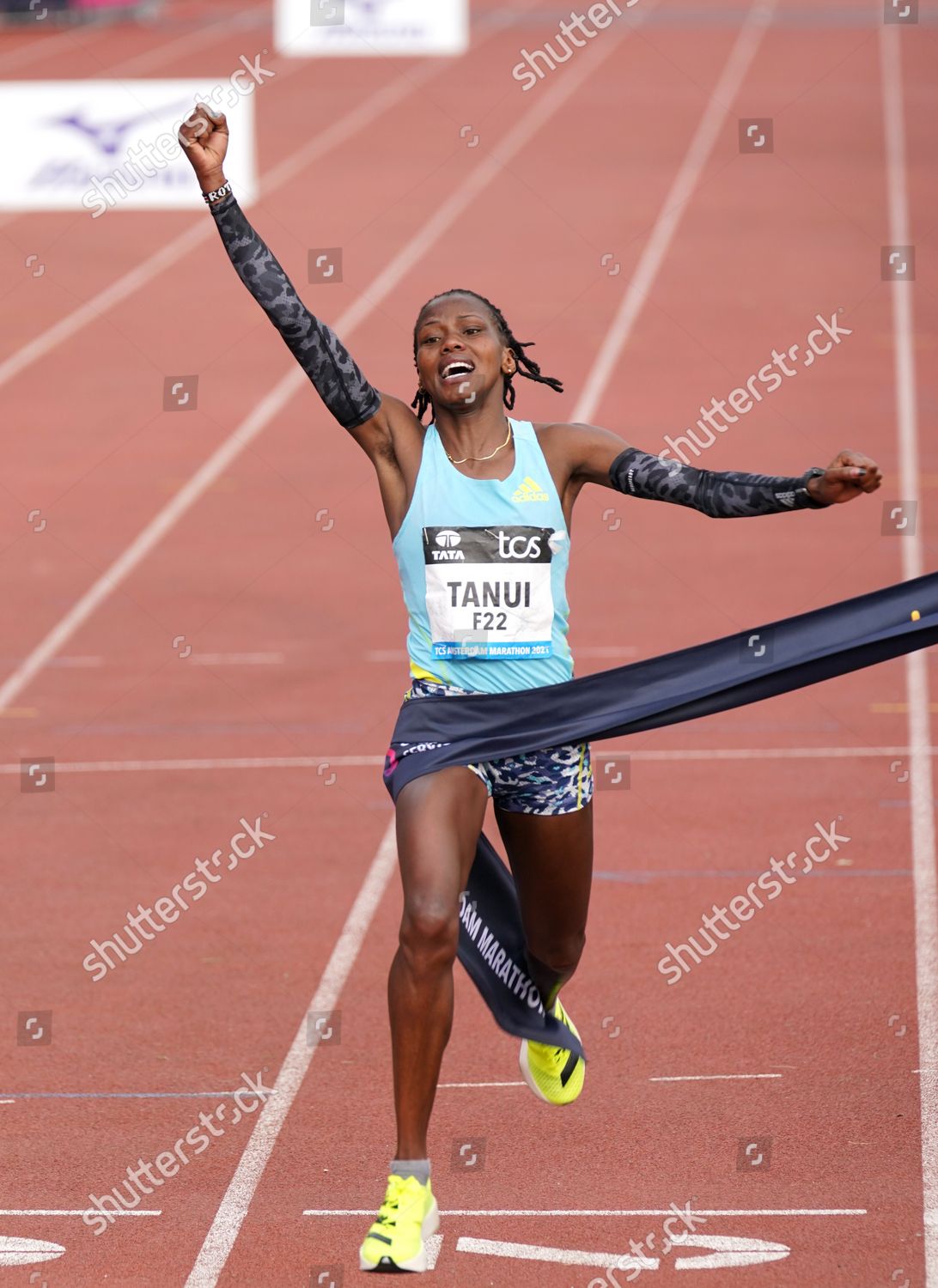Angela Tanui Ken New Course Record Editorial Stock Photo - Stock Image ...