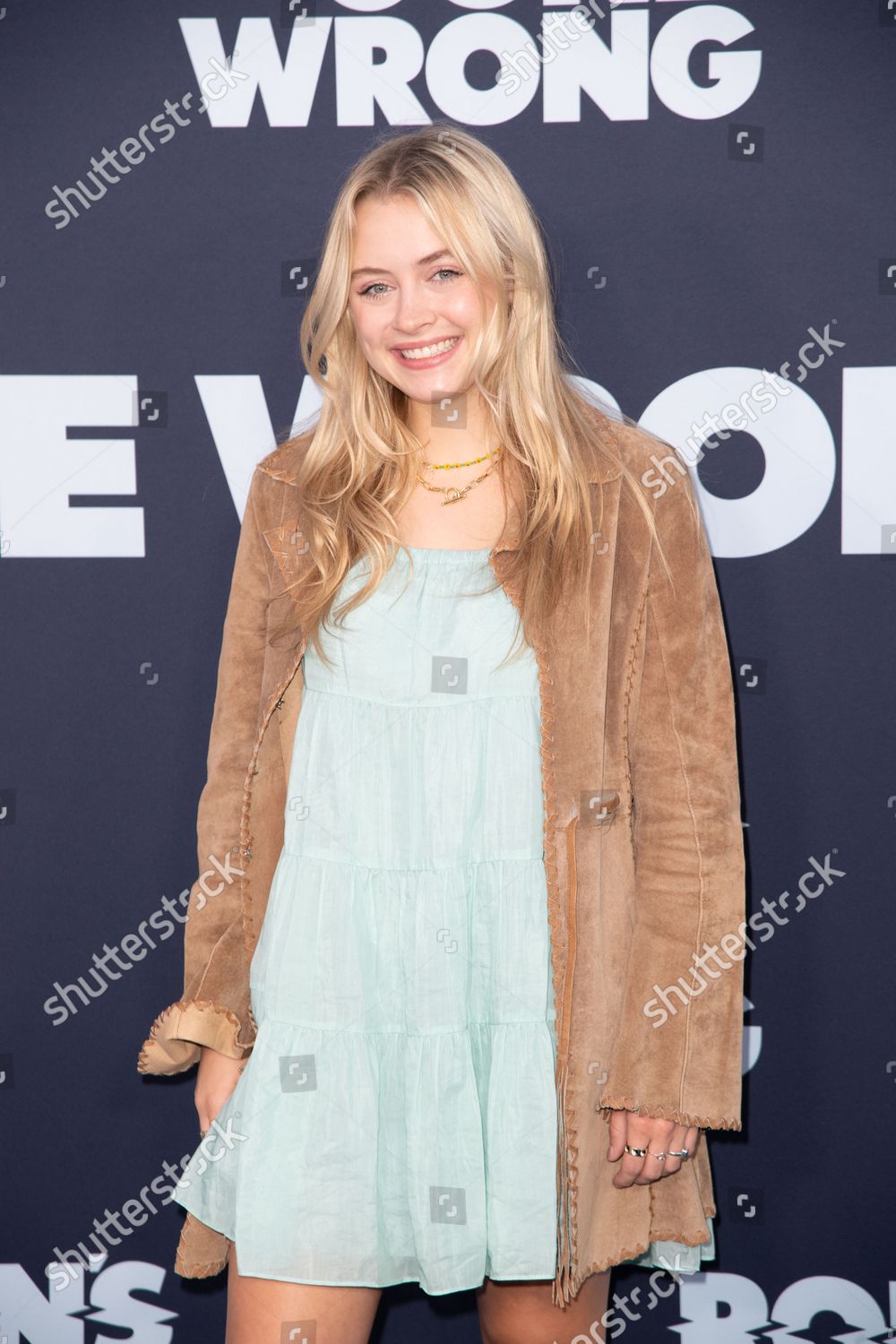Emma Meisel Attends Premiere Disney Studios Editorial Stock Photo ...