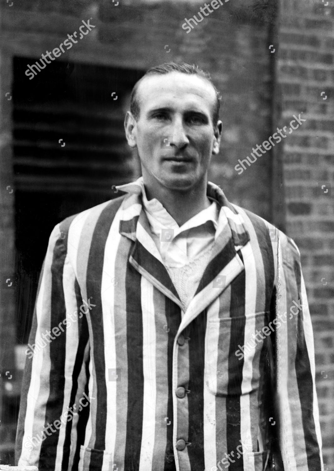 Douglas Jardine 19001958 Surrey England Cricketer Editorial Stock Photo ...