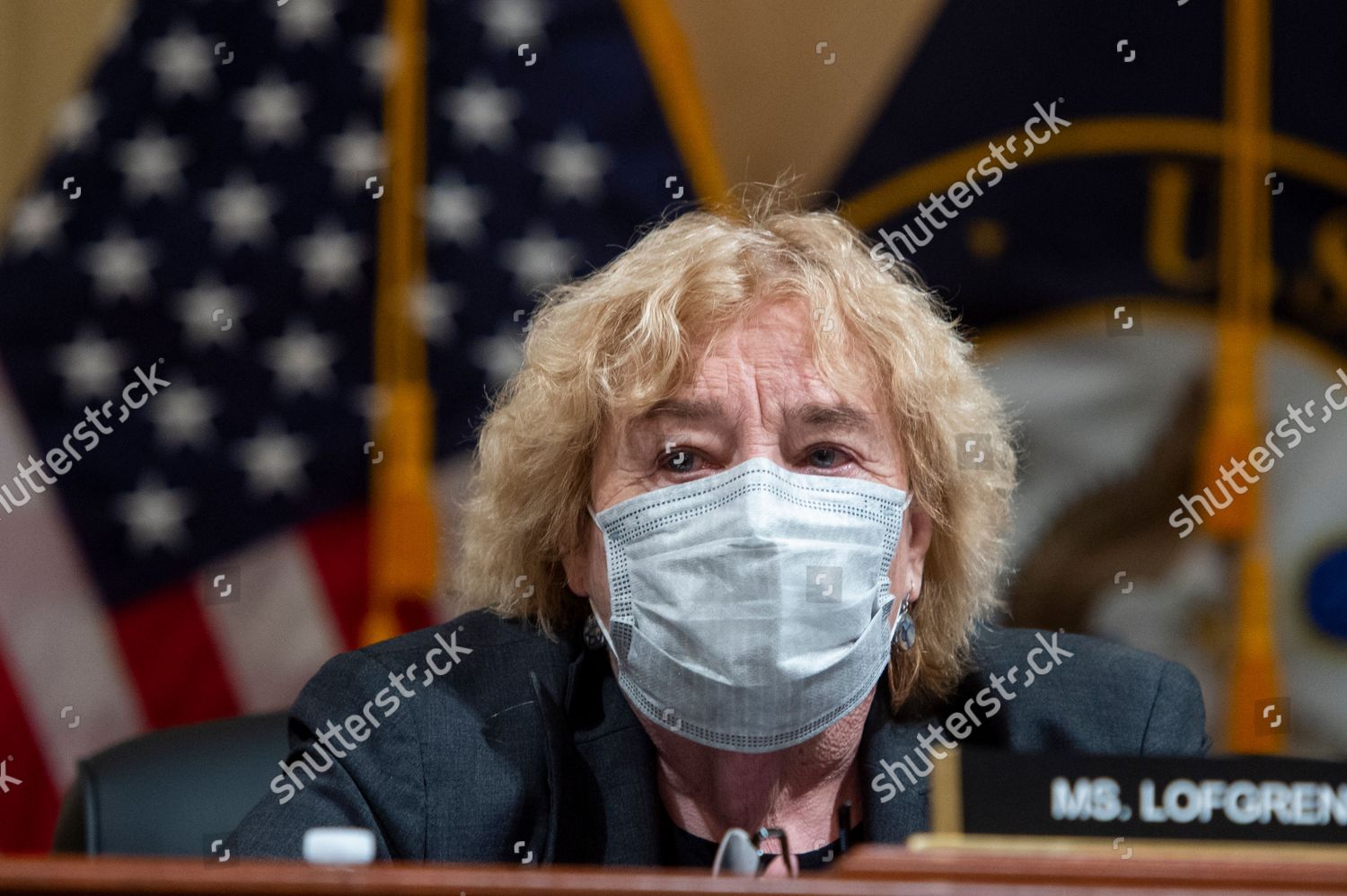 United States Representative Zoe Lofgren Democrat Editorial Stock Photo ...