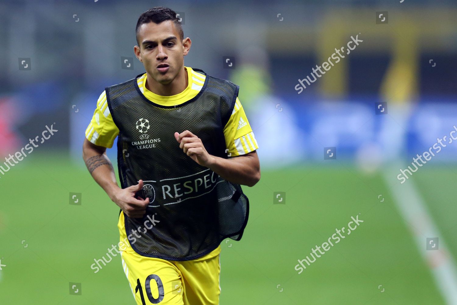 Frank Castaneda Fc Sheriff During Warm Editorial Stock Photo - Stock ...