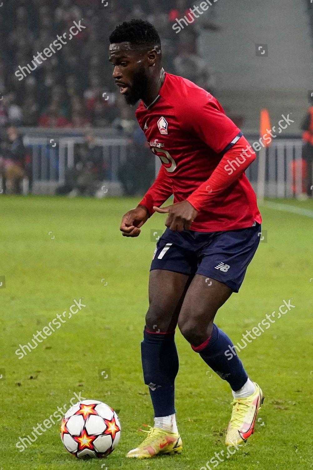 Jonathan Bamba Lille Editorial Stock Photo - Stock Image | Shutterstock