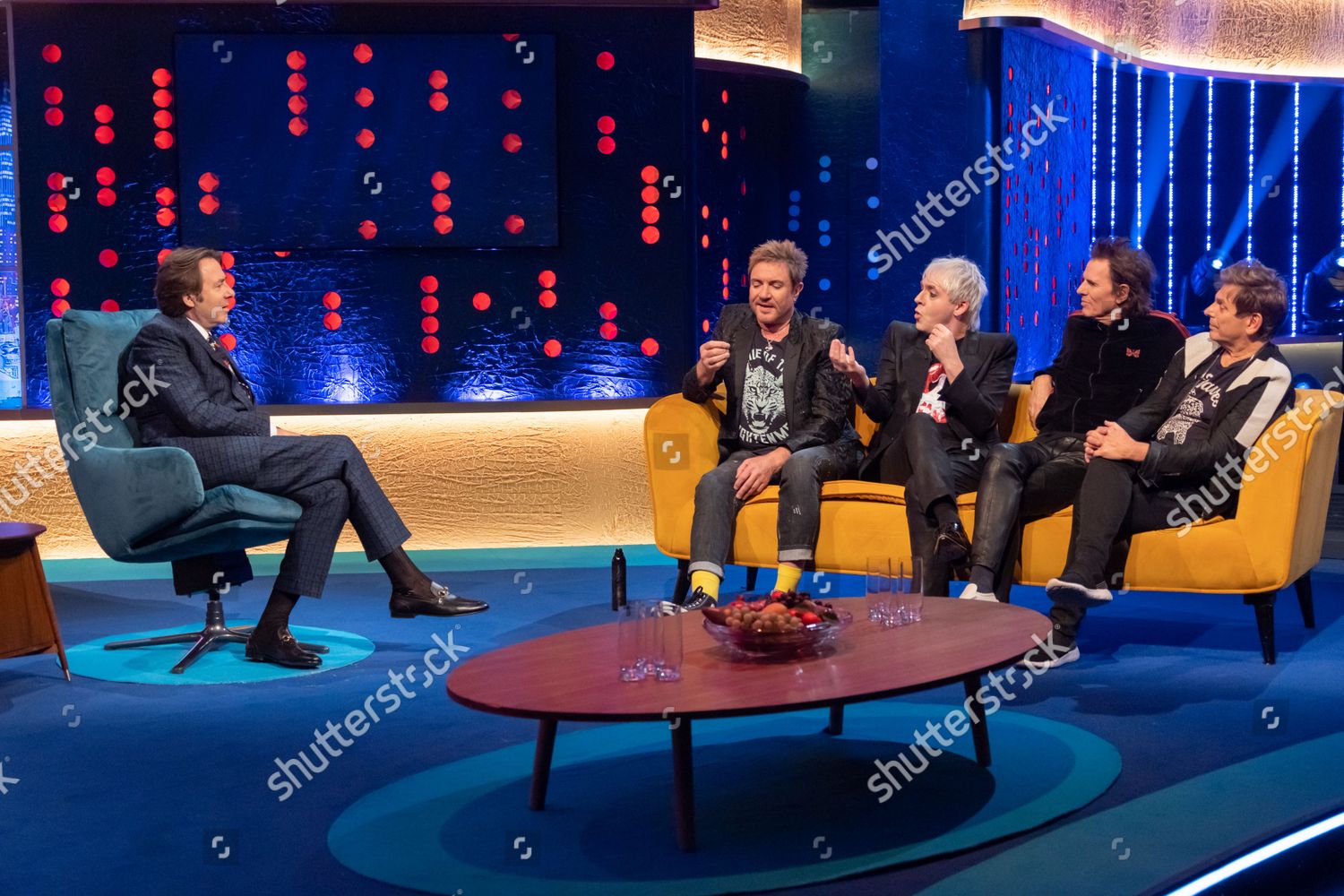 Jonathan Ross Simon Le Bon Nick Editorial Stock Photo - Stock Image ...