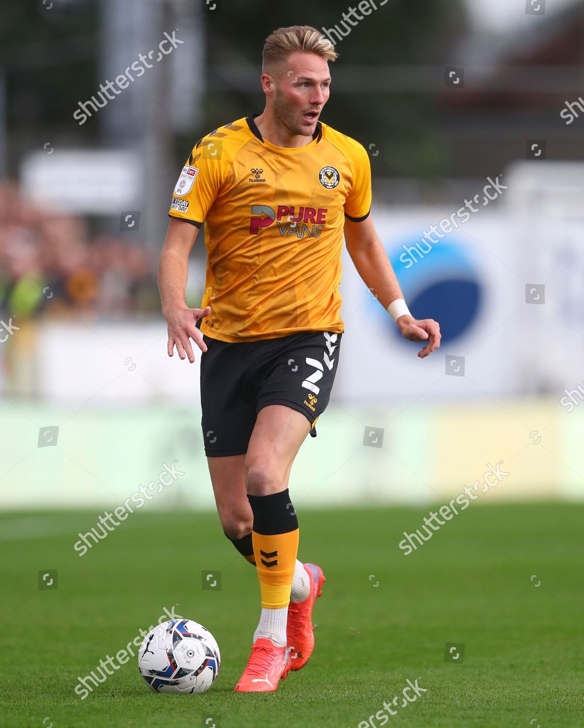 Cameron Norman Newport County Editorial Stock Photo - Stock Image ...