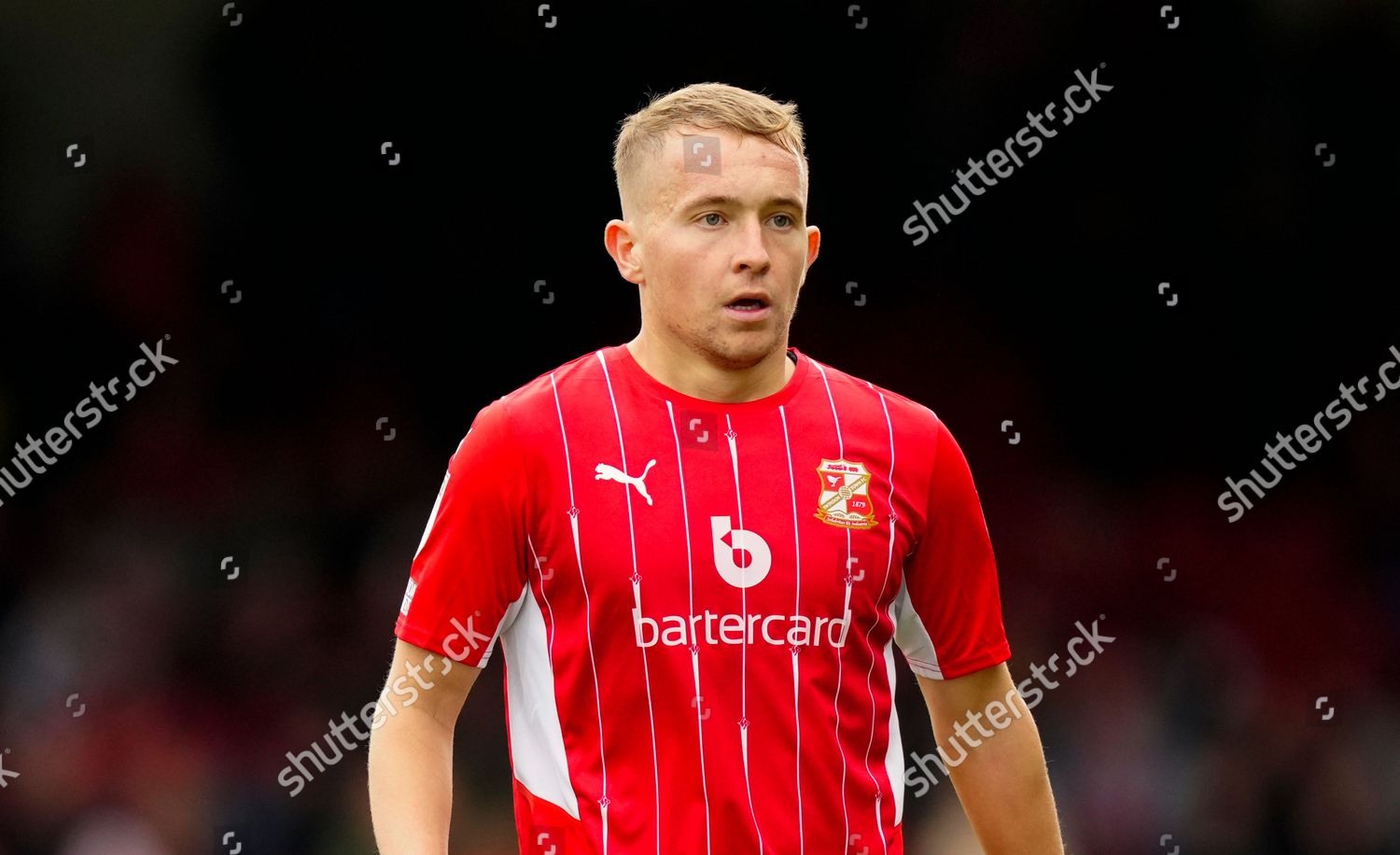 Louis Reed Swindon Town Editorial Stock Photo - Stock Image | Shutterstock