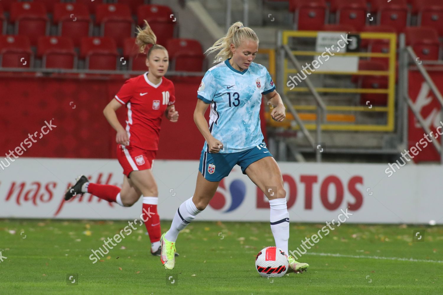Guro Bergsvand R Norway Action During Editorial Stock Photo - Stock Image | Shutterstock