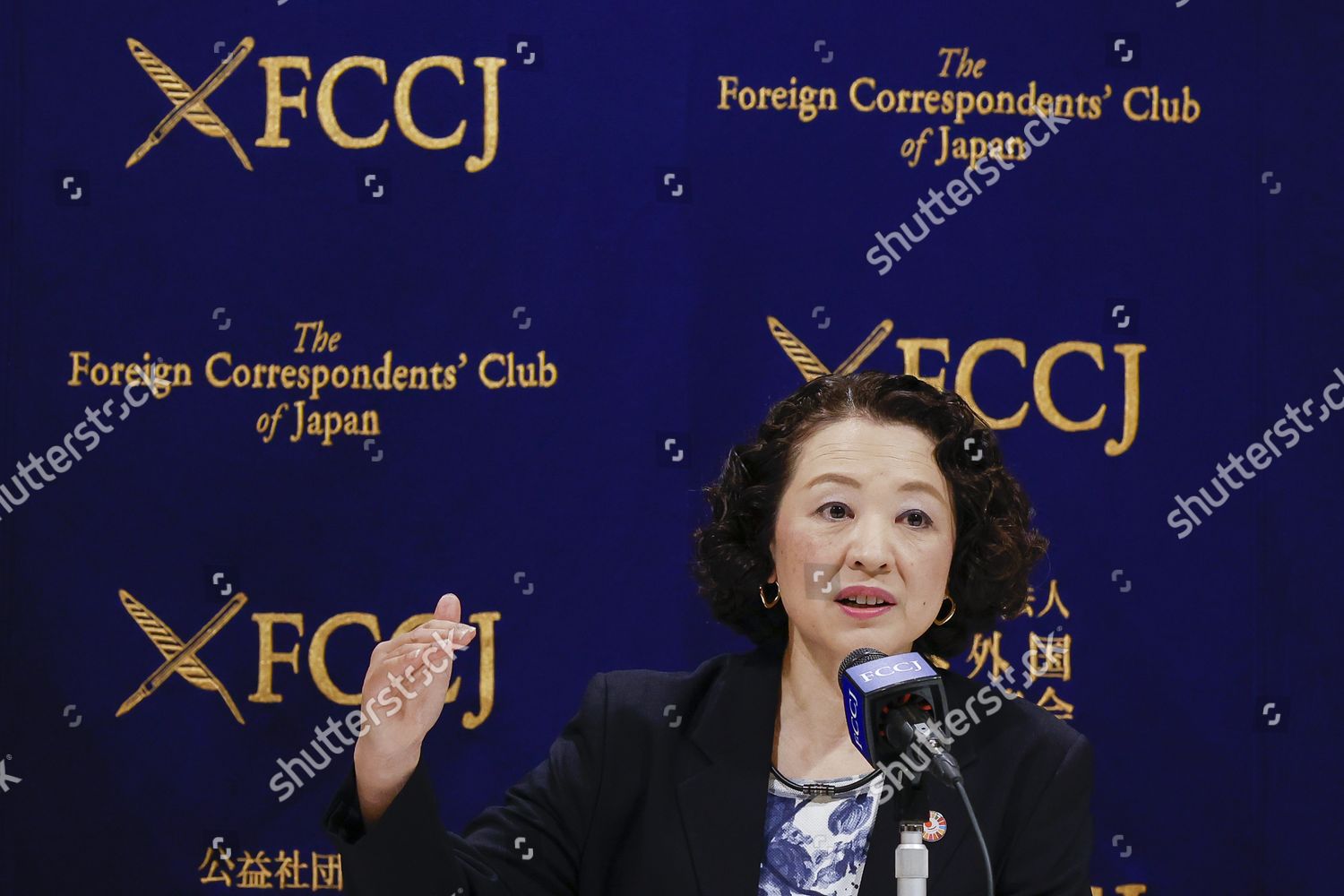 Tomoko Yoshino President Japanese Trade Union Editorial Stock Photo ... Tomoko Yoshino President Japanese Trade Union Editorial Stock Photo ...