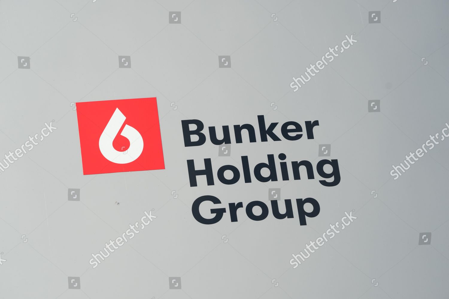 Sign Headquarters Dan Bunkering Middelfart Denmark Editorial Stock ...