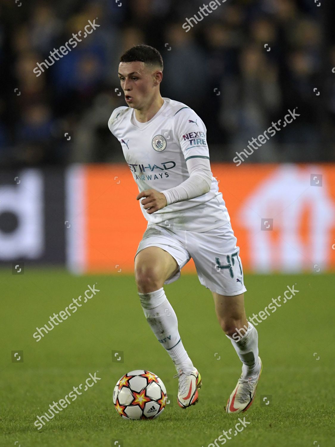 Phil Foden Manchester City Fc Editorial Stock Photo - Stock Image ...