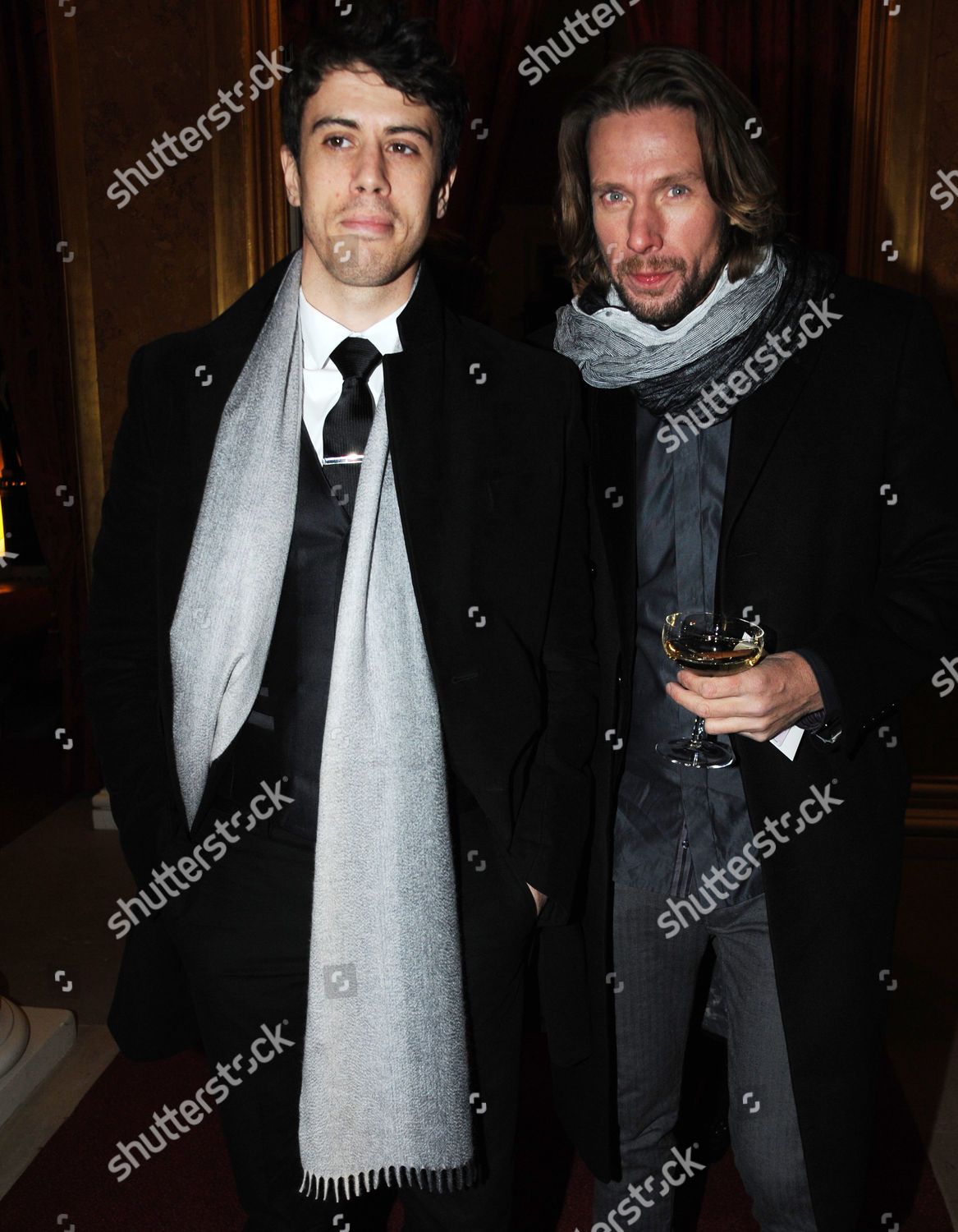 Toby Kebbell Magnus Fiennes Editorial Stock Photo - Stock Image ...