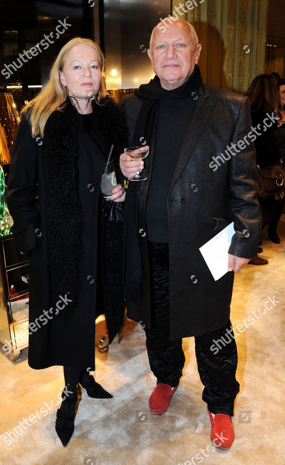 Steven Berkoff Clara Fisher Editorial Stock Photo - Stock Image ...
