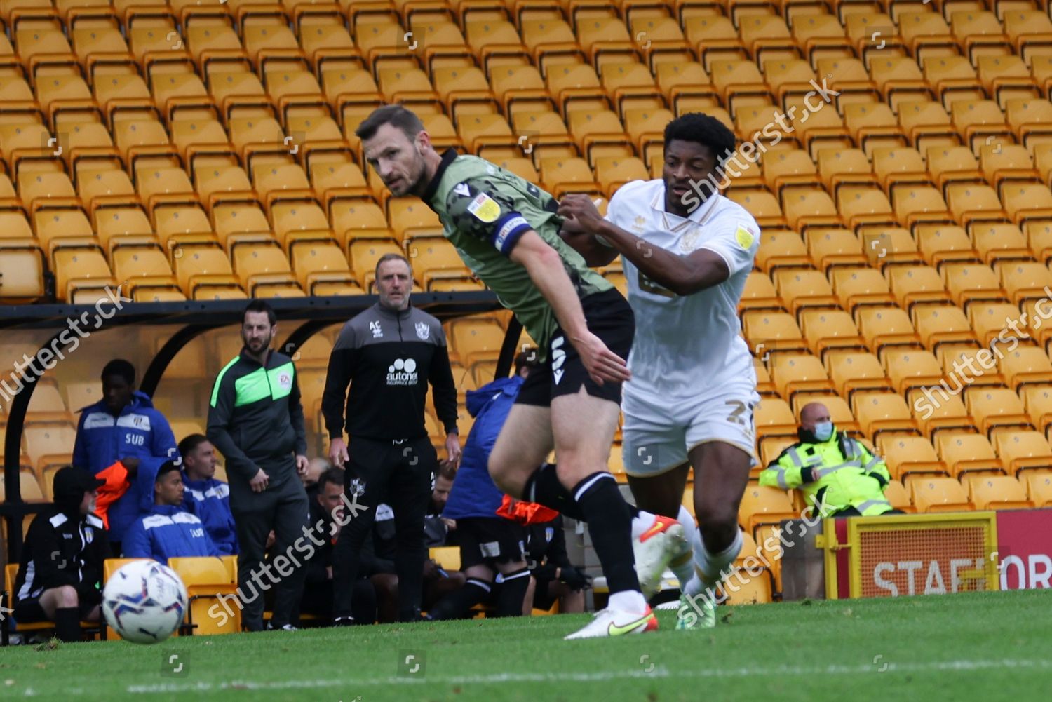 PORT VALE FORWARD DEVANTE RODNEY 21 Editorial Stock Photo - Stock Image ...