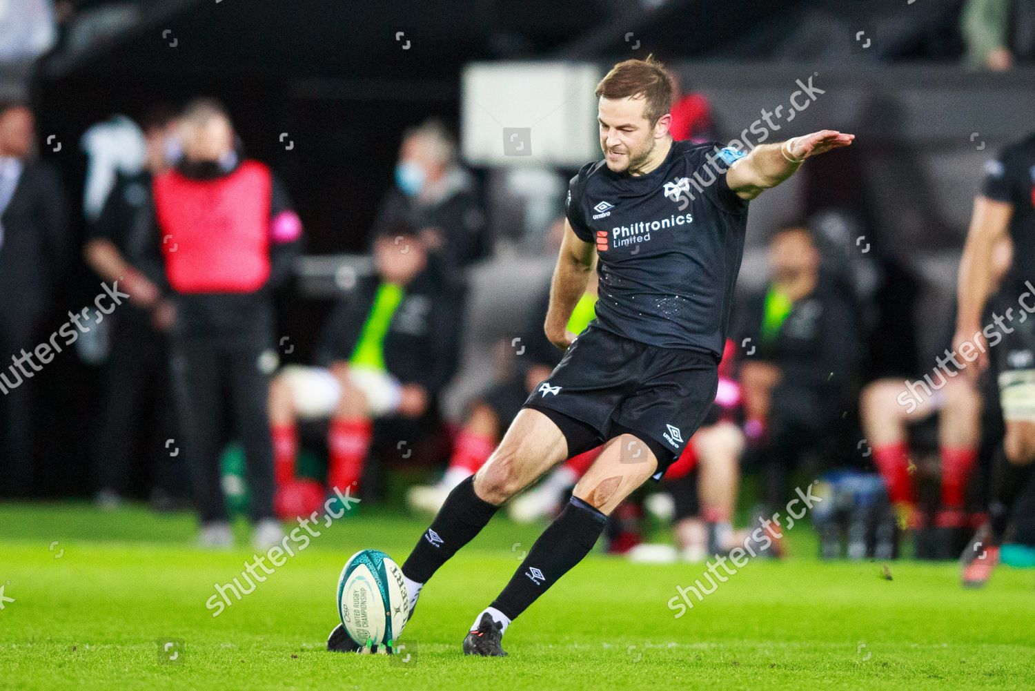 Stephen Myler Ospreys Kicks Penalty Editorial Stock Photo - Stock Image ...