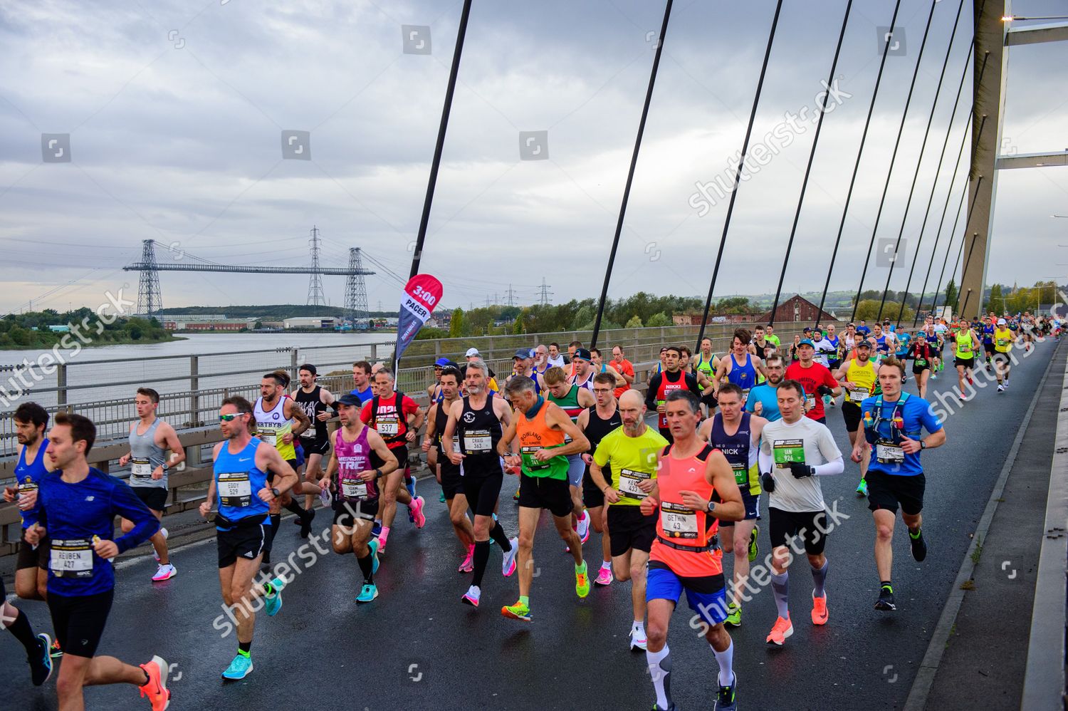 Runners Cross Newport Sdr Bridge Editorial Stock Photo - Stock Image ...