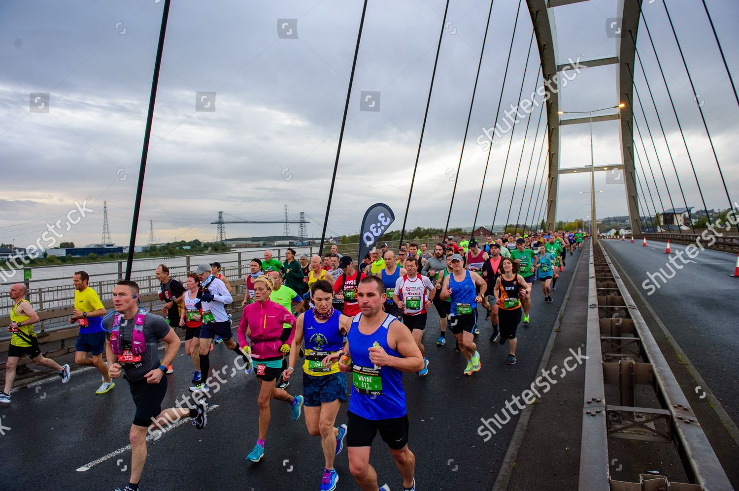 Runners Cross Newport Sdr Bridge Editorial Stock Photo - Stock Image ...