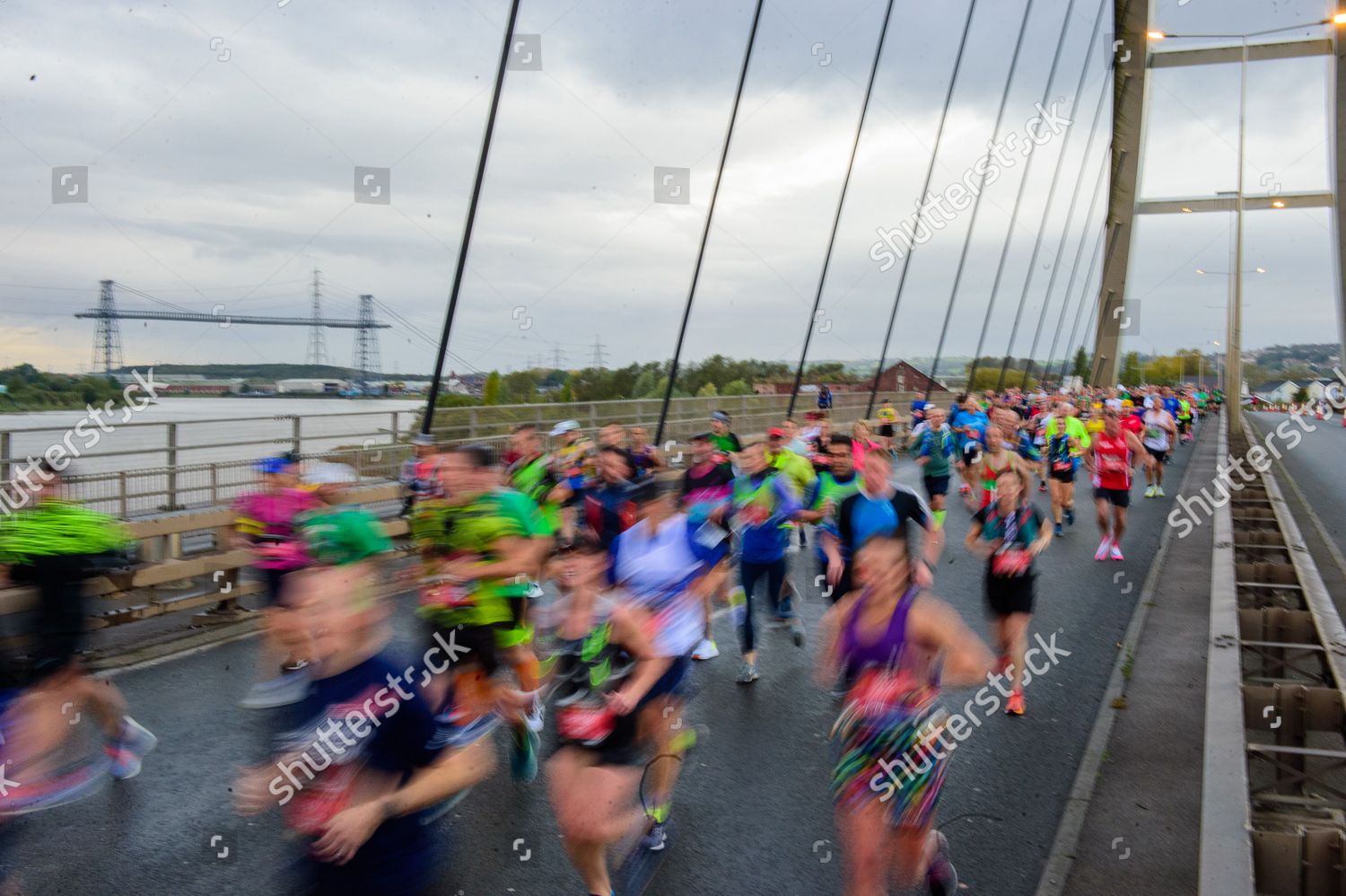 Runners Cross Newport Sdr Bridge Editorial Stock Photo - Stock Image ...