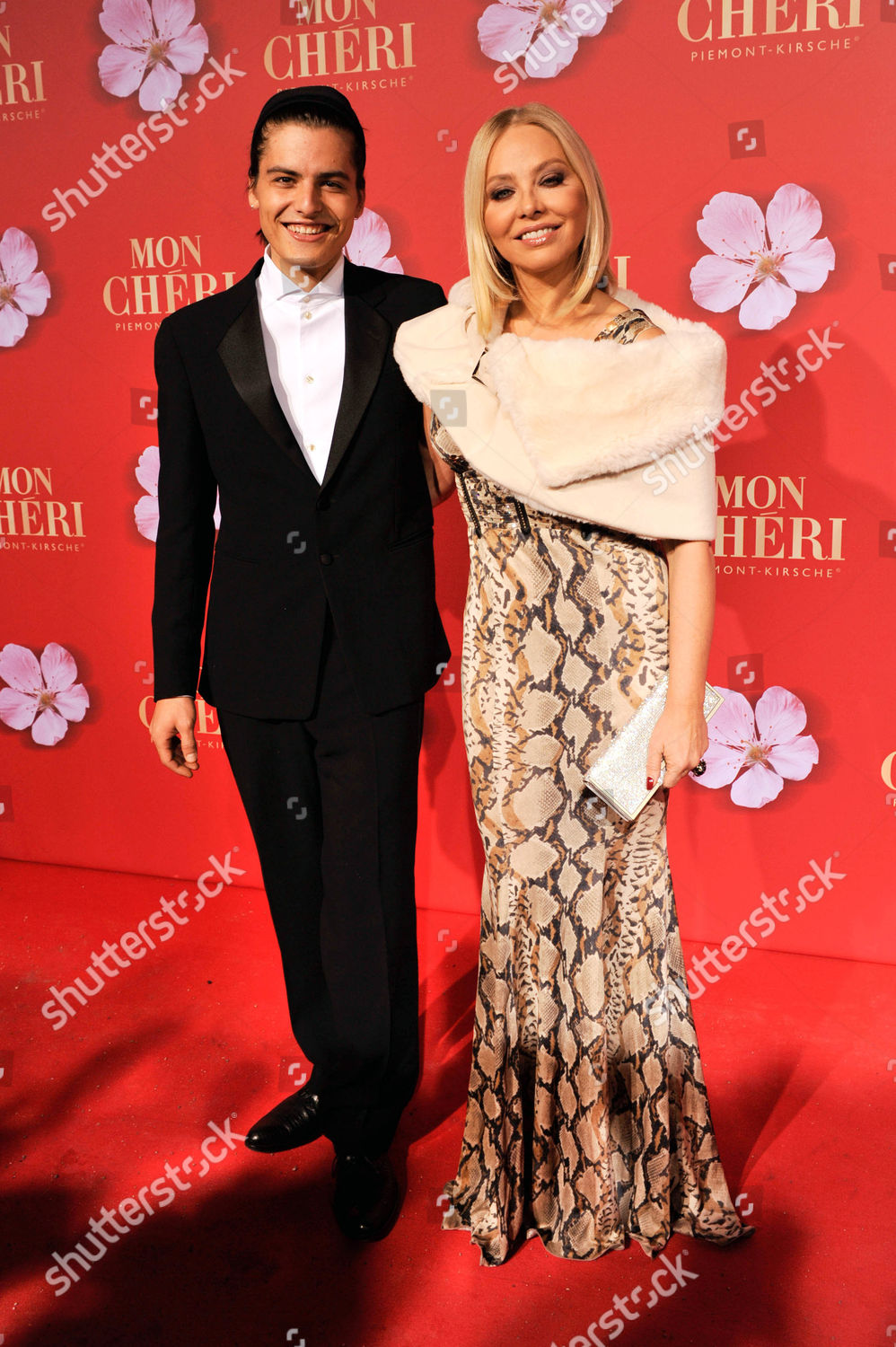 Ornella Muti Son Andrea Fachinetti Editorial Stock Photo - Stock Image ...