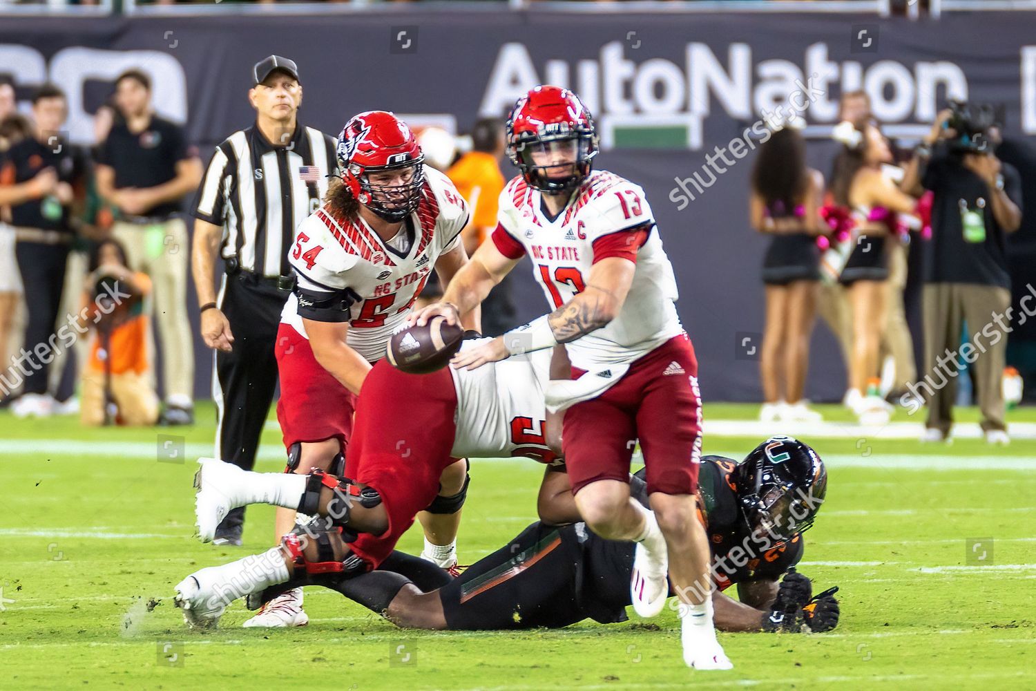 13 Jake Garcia Quarterback 2021 Miami Editorial Stock Photo - Stock ...