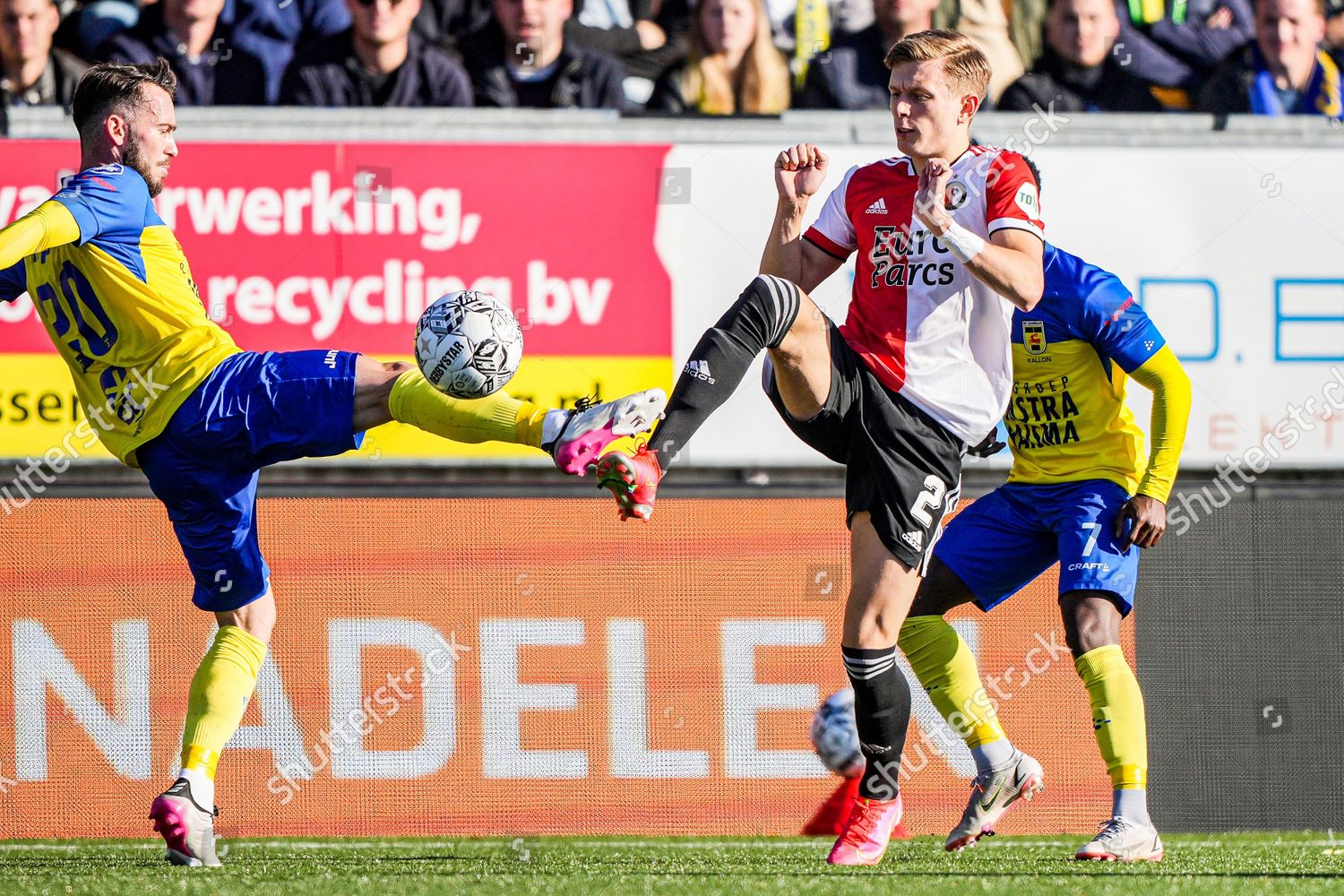 Lr Robin Maulun Sc Cambuur Marcus Editorial Stock Photo - Stock Image ...