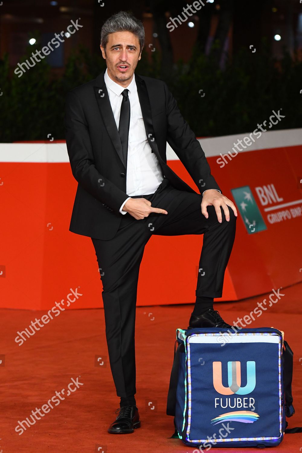Pierfrancesco Diliberto Aka Pierfrancesco Diliberto Editorial Stock ...