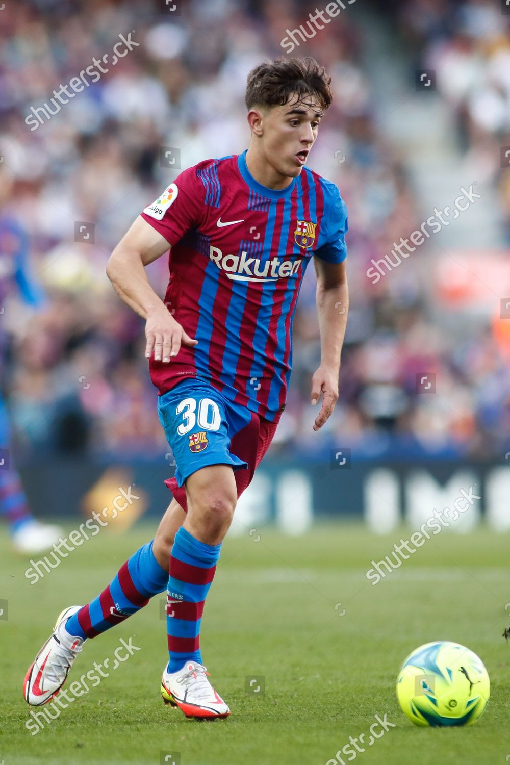 Pablo Martin Paez Gavira Quotgaviquot Fc Editorial Stock Photo - Stock ...