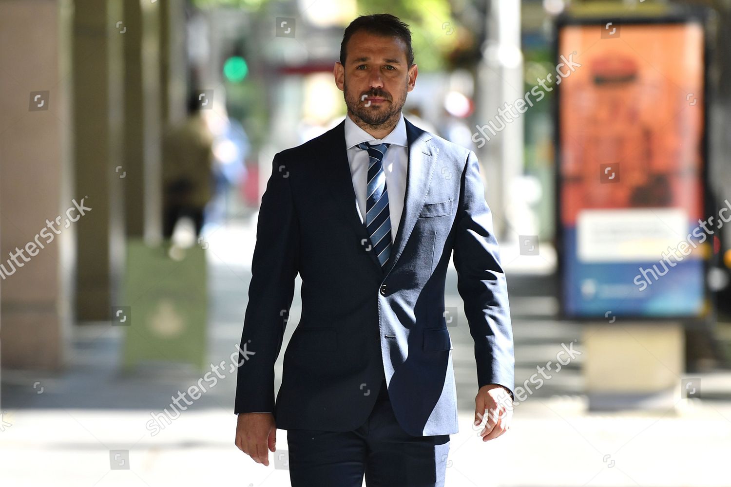 Peter Minucos Former Senior Advisor Former Editorial Stock Photo ...