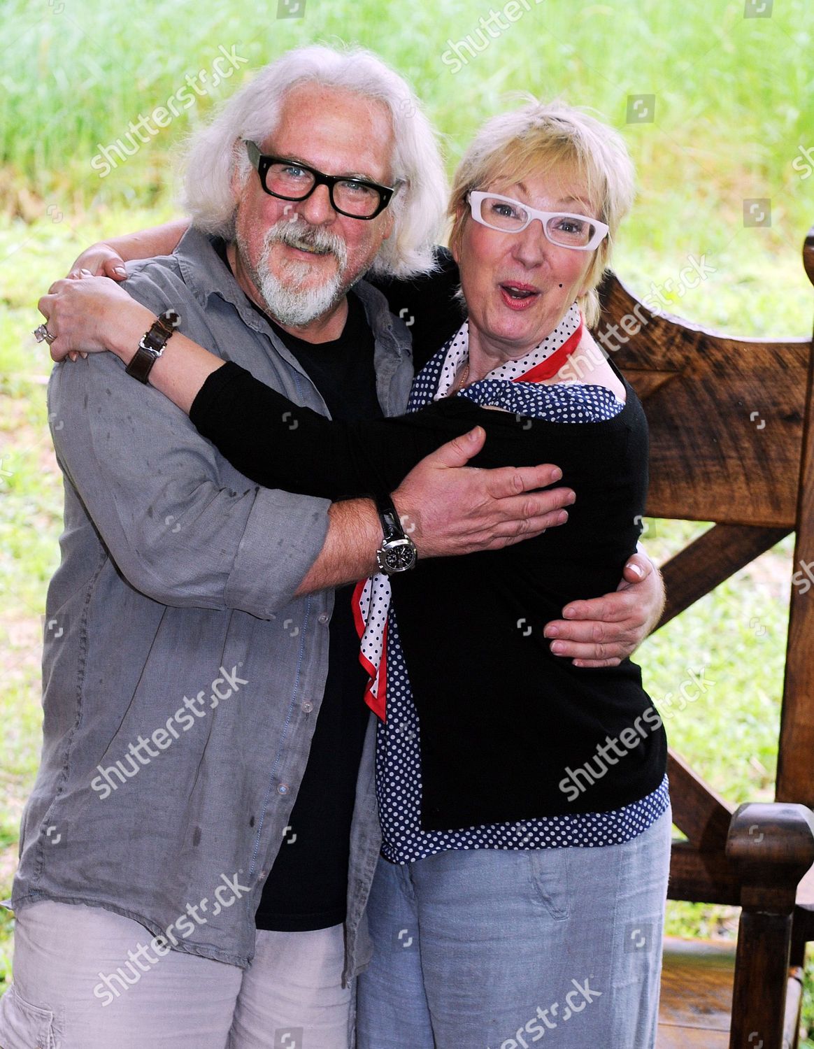 Jenny Eclair Partner Geoff Powell Editorial Stock Photo - Stock Image ...