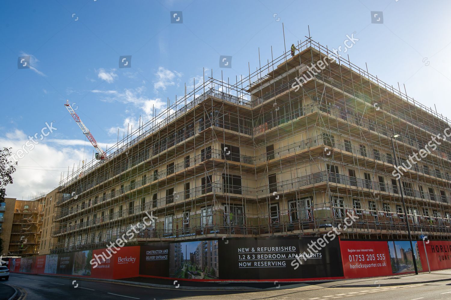 Former Horlicks Factory Site Slough Undergoing Editorial Stock Photo ...