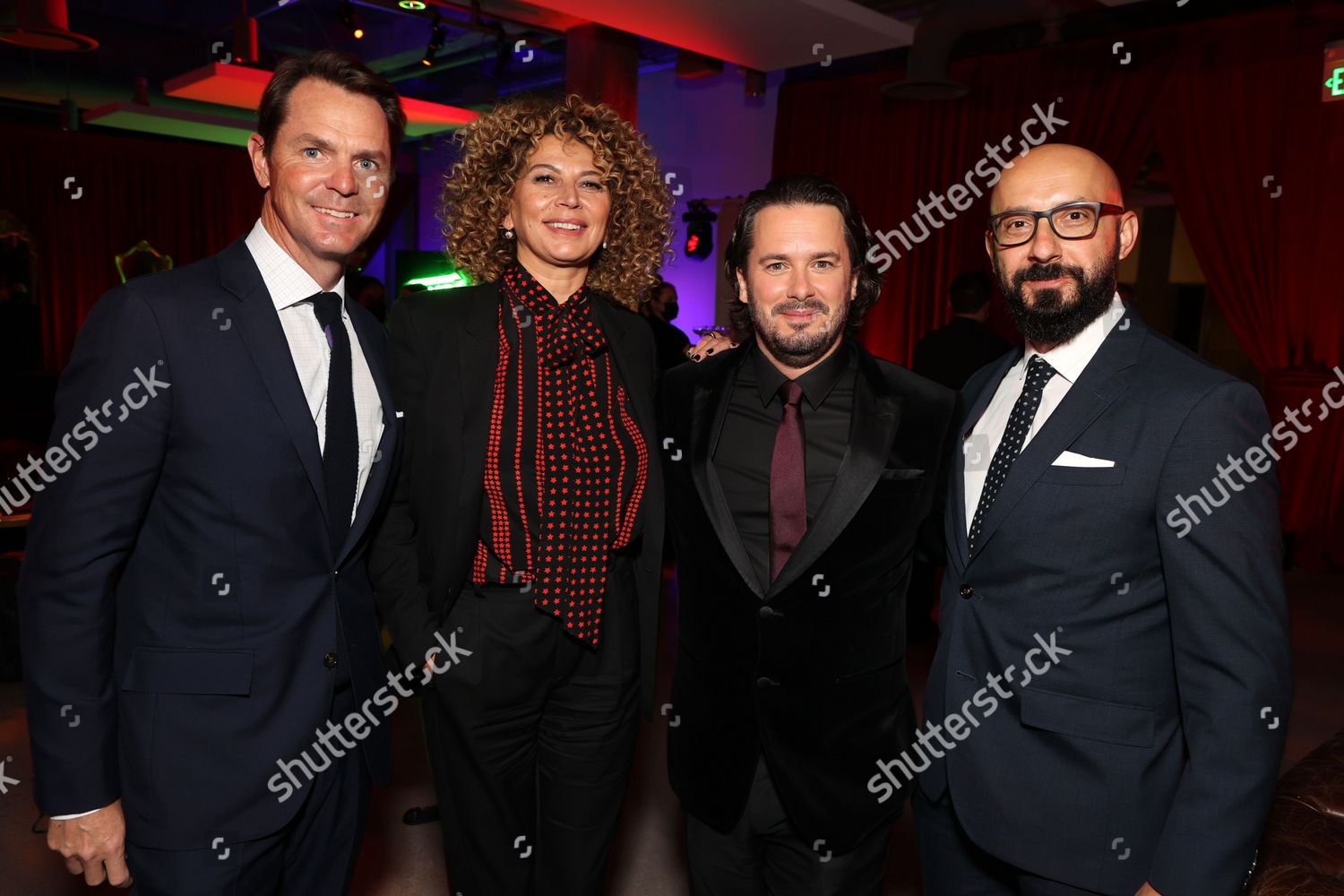 Jason Cassidy Vice Chairman Focus Features Editorial Stock Photo ...