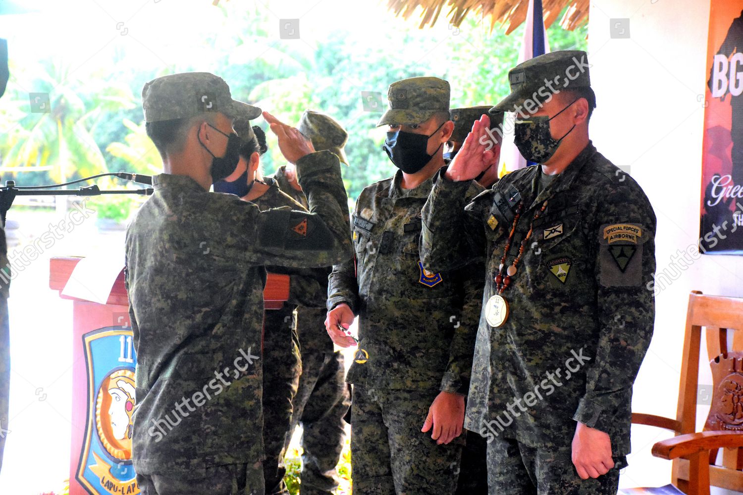 Brigadier General Leonardo Pena Made His Editorial Stock Photo - Stock ...