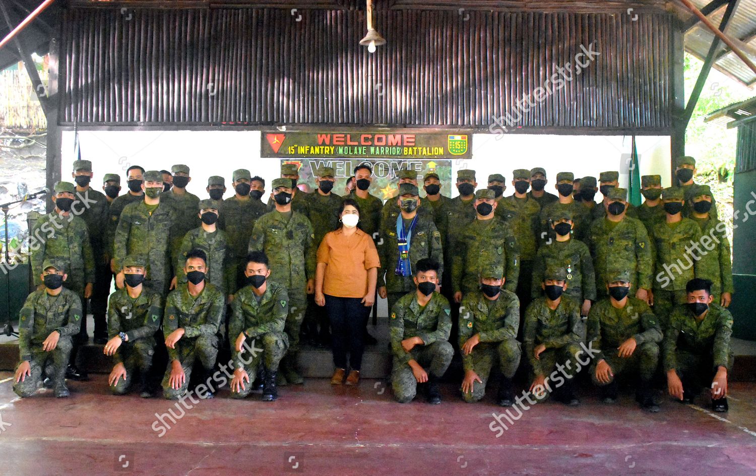 Brigadier General Leonardo Pena Made His Editorial Stock Photo - Stock ...