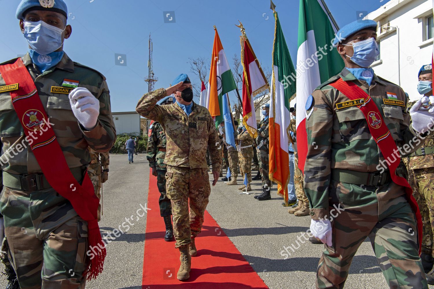 211025 - NAQOURA LEBANON OCT 25 Editorial Stock Photo - Stock Image ...