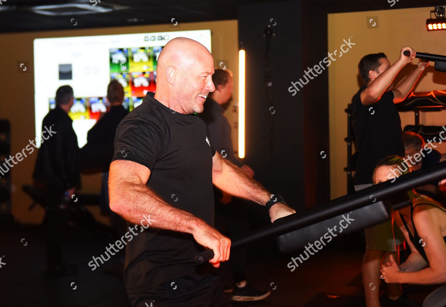 Alan Shearer Fareham Leisure Centre Hants Editorial Stock Photo - Stock ...