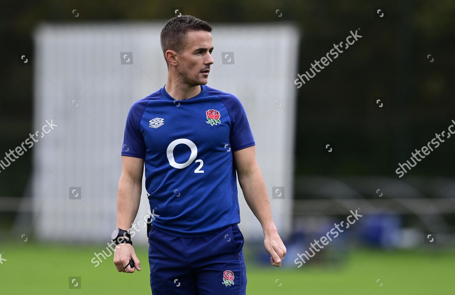 Referee Luke Pearce During England Womens Editorial Stock Photo - Stock ...