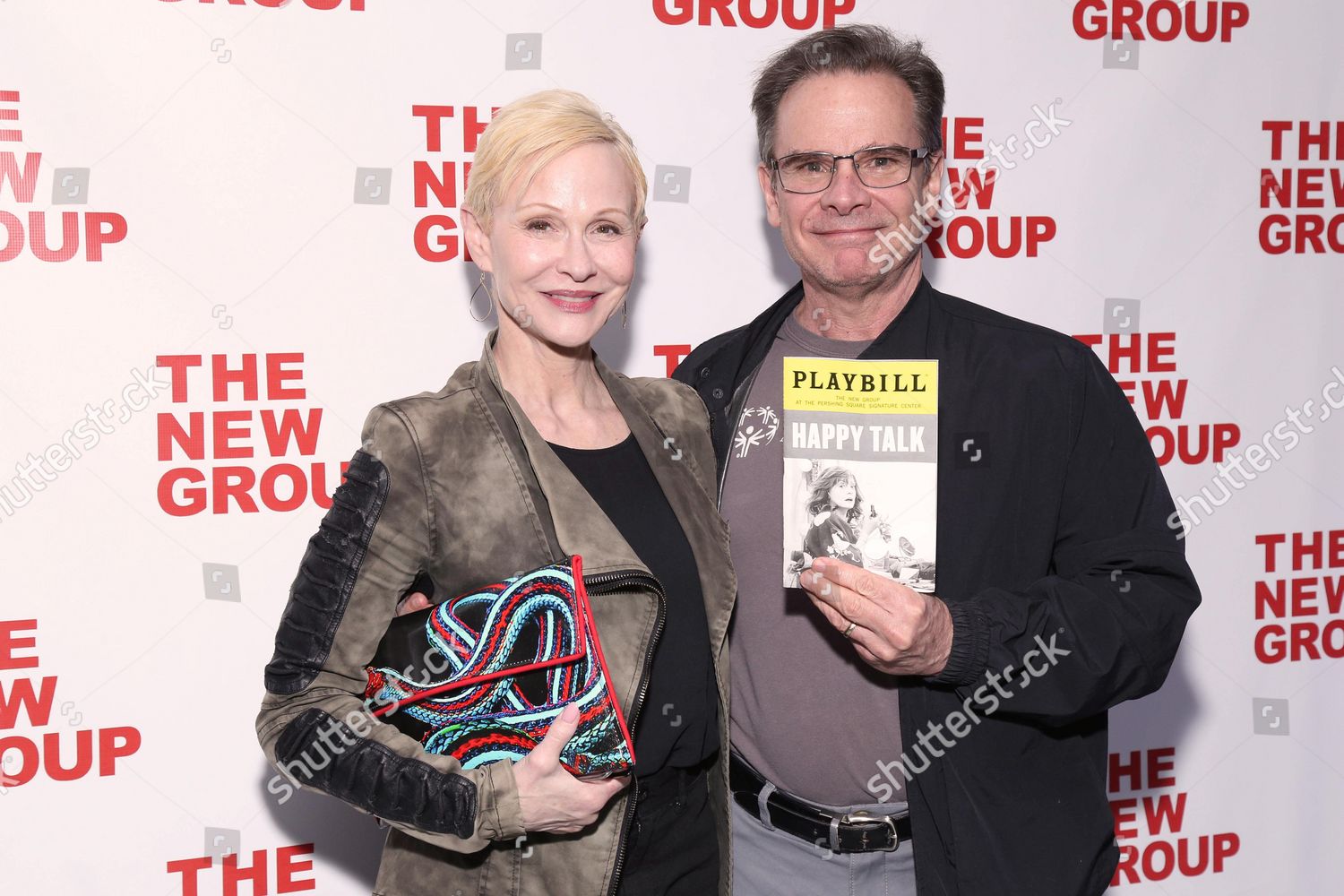 Tracy Shayne Peter Scolari Editorial Stock Photo - Stock Image ...