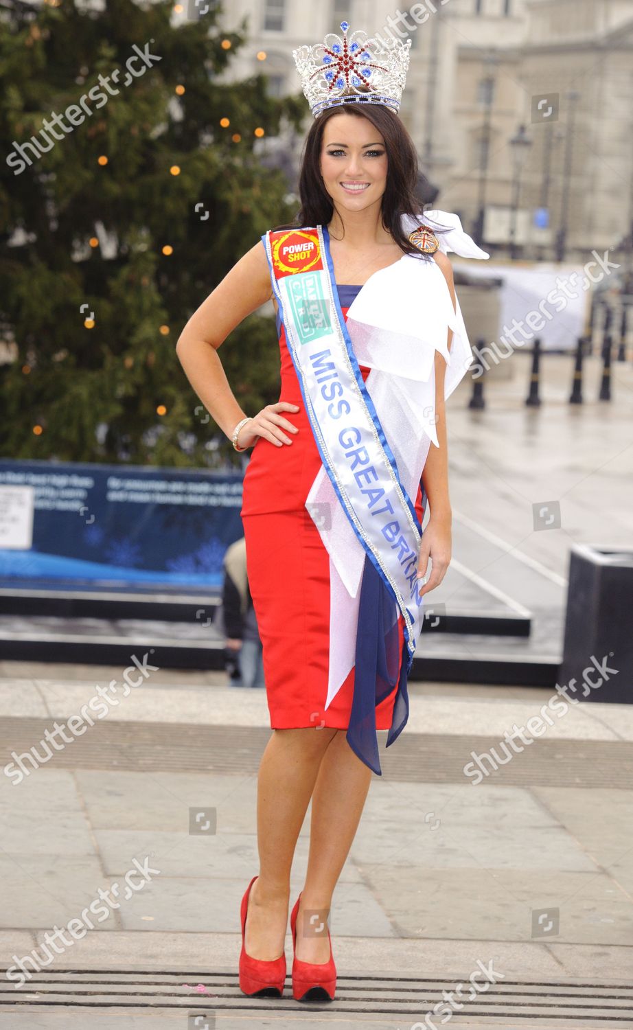 Amy Carrier Miss Great Britain Editorial Stock Photo - Stock Image ...