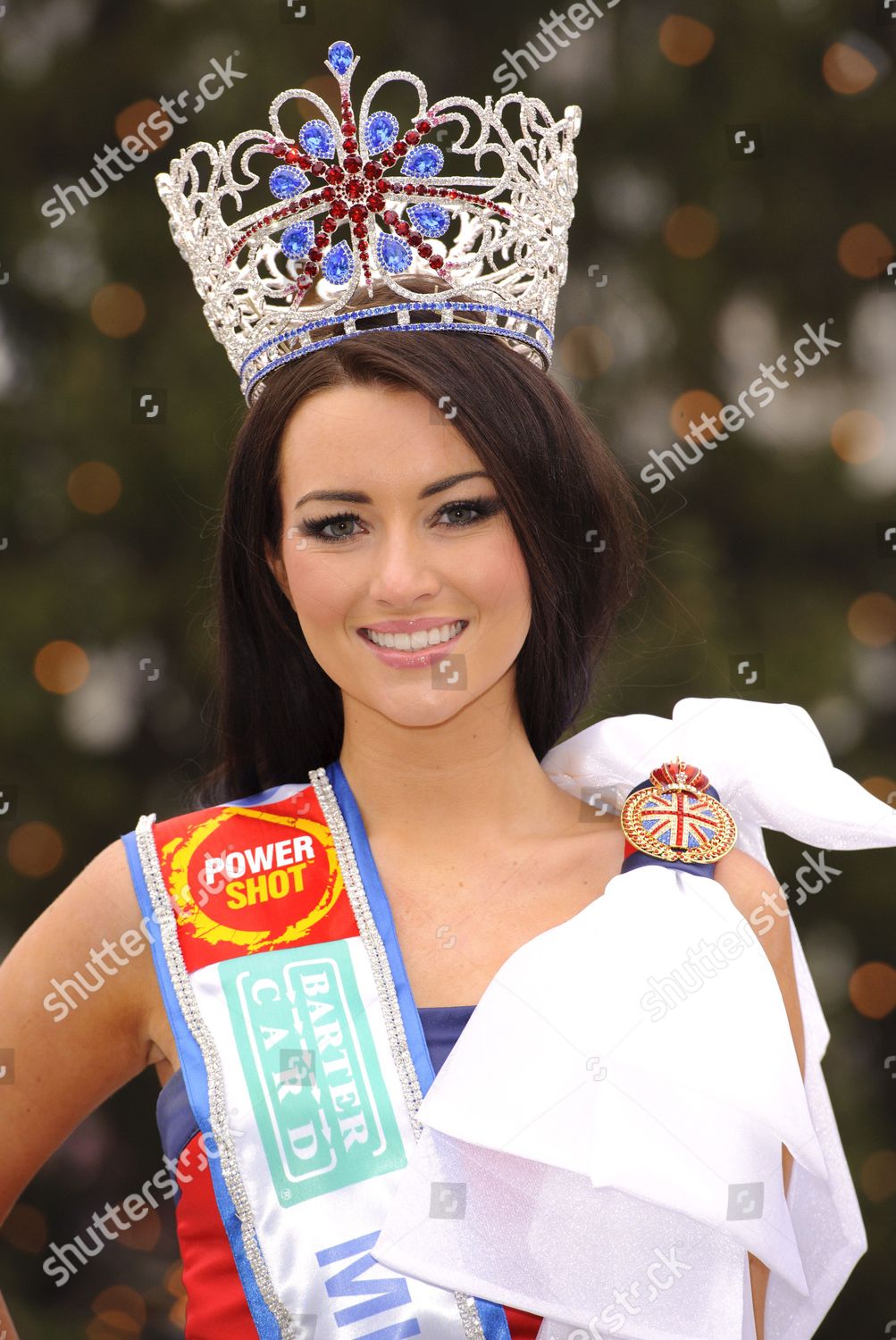 Amy Carrier Miss Great Britain Editorial Stock Photo - Stock Image ...