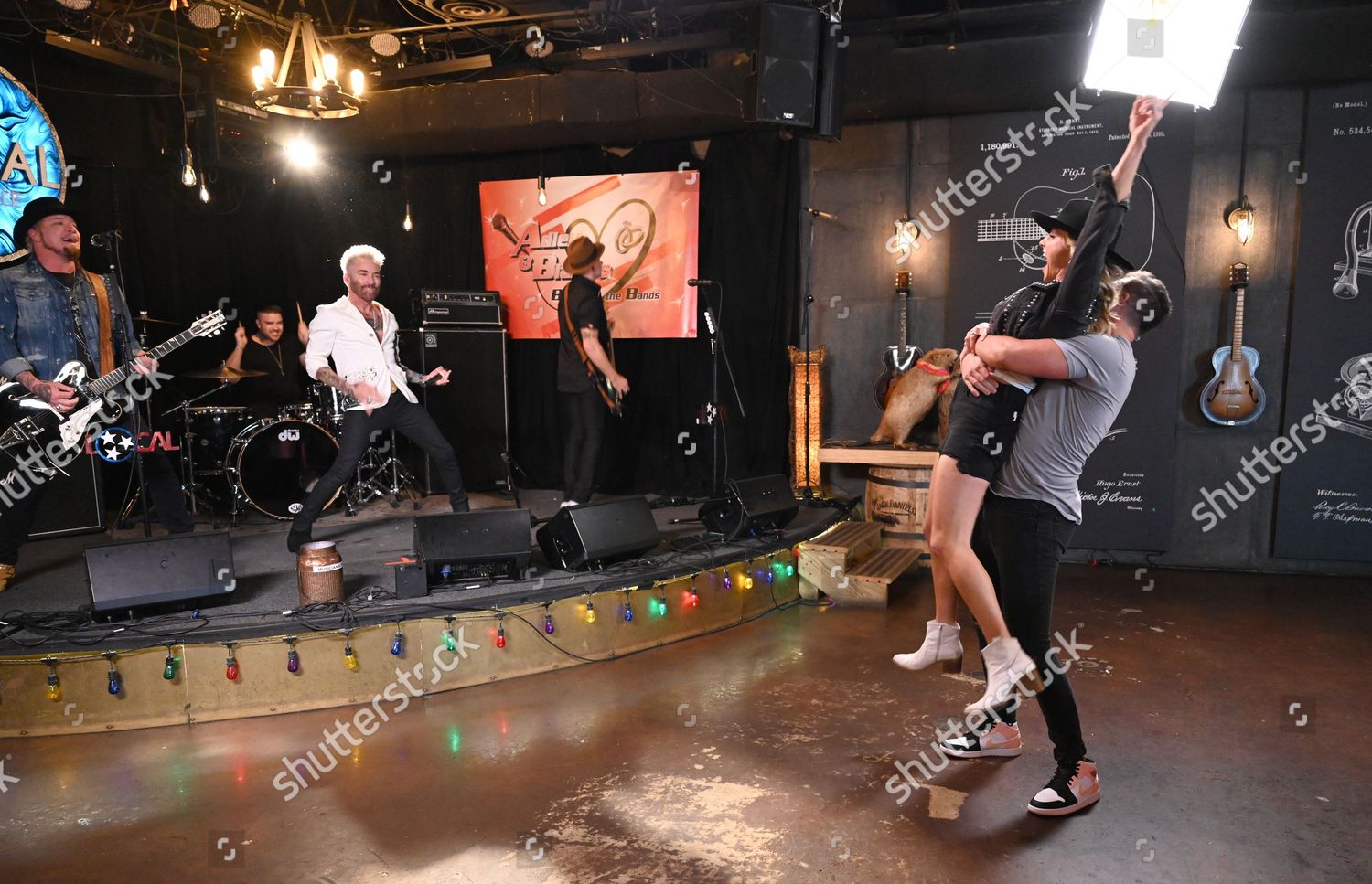 Exclusive Adley Stump Blake Kinsman On Editorial Stock Photo - Stock ...