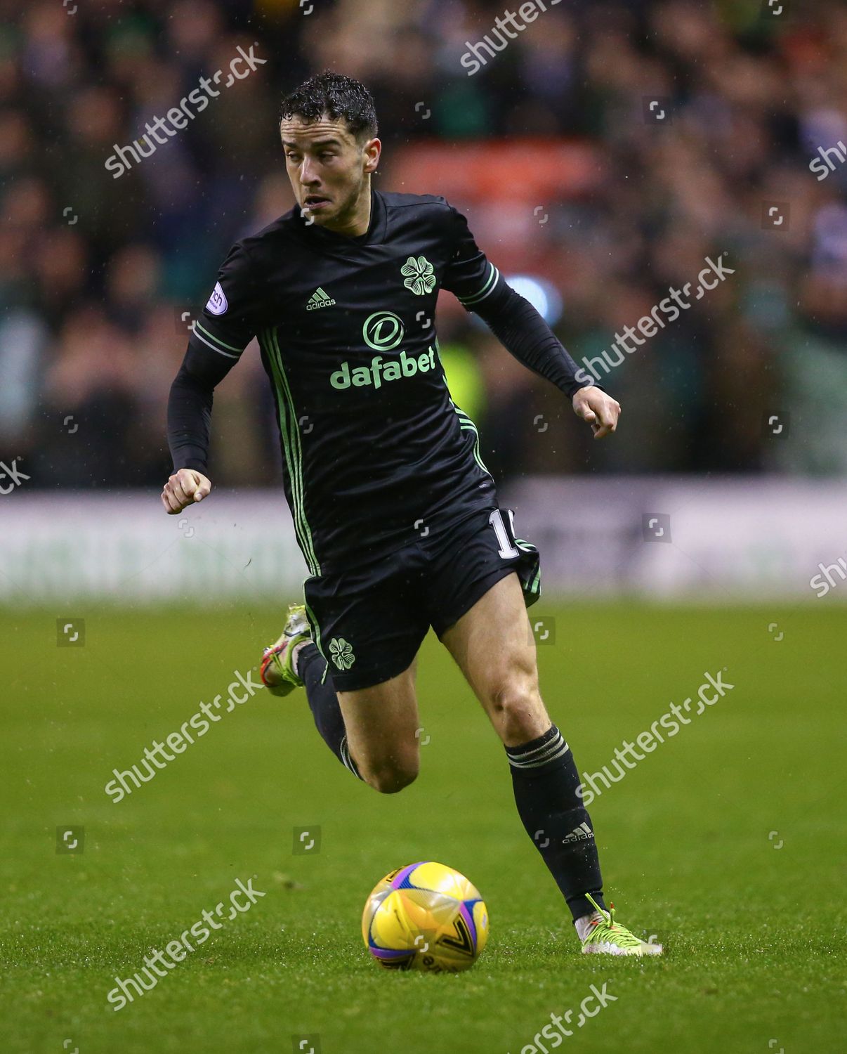 Mikey Johnston Celtic On Ball Easter Editorial Stock Photo - Stock ...