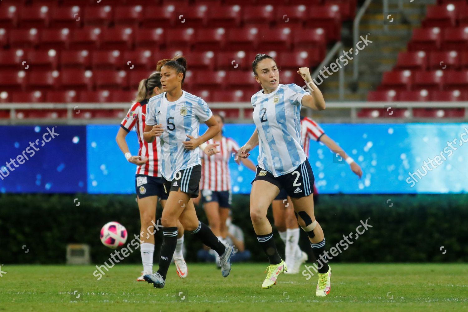 Argentinas Agustina Barroso R Celebrates Her Editorial Stock Photo ...
