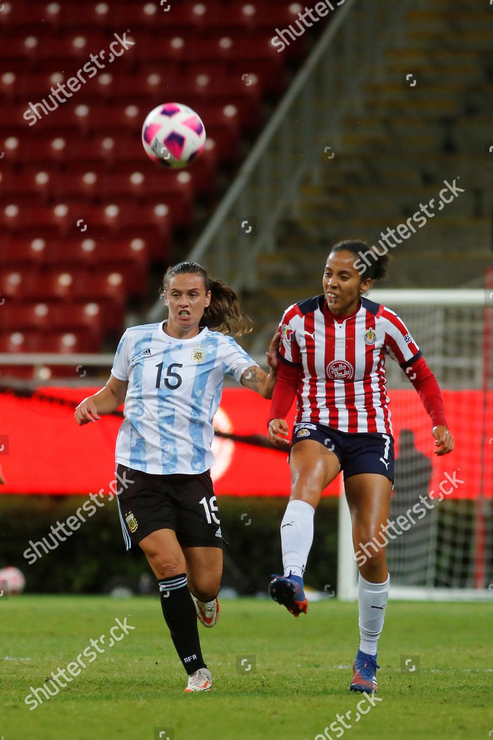 Chivas Cassandra Montero R Action Against Editorial Stock Photo - Stock ...