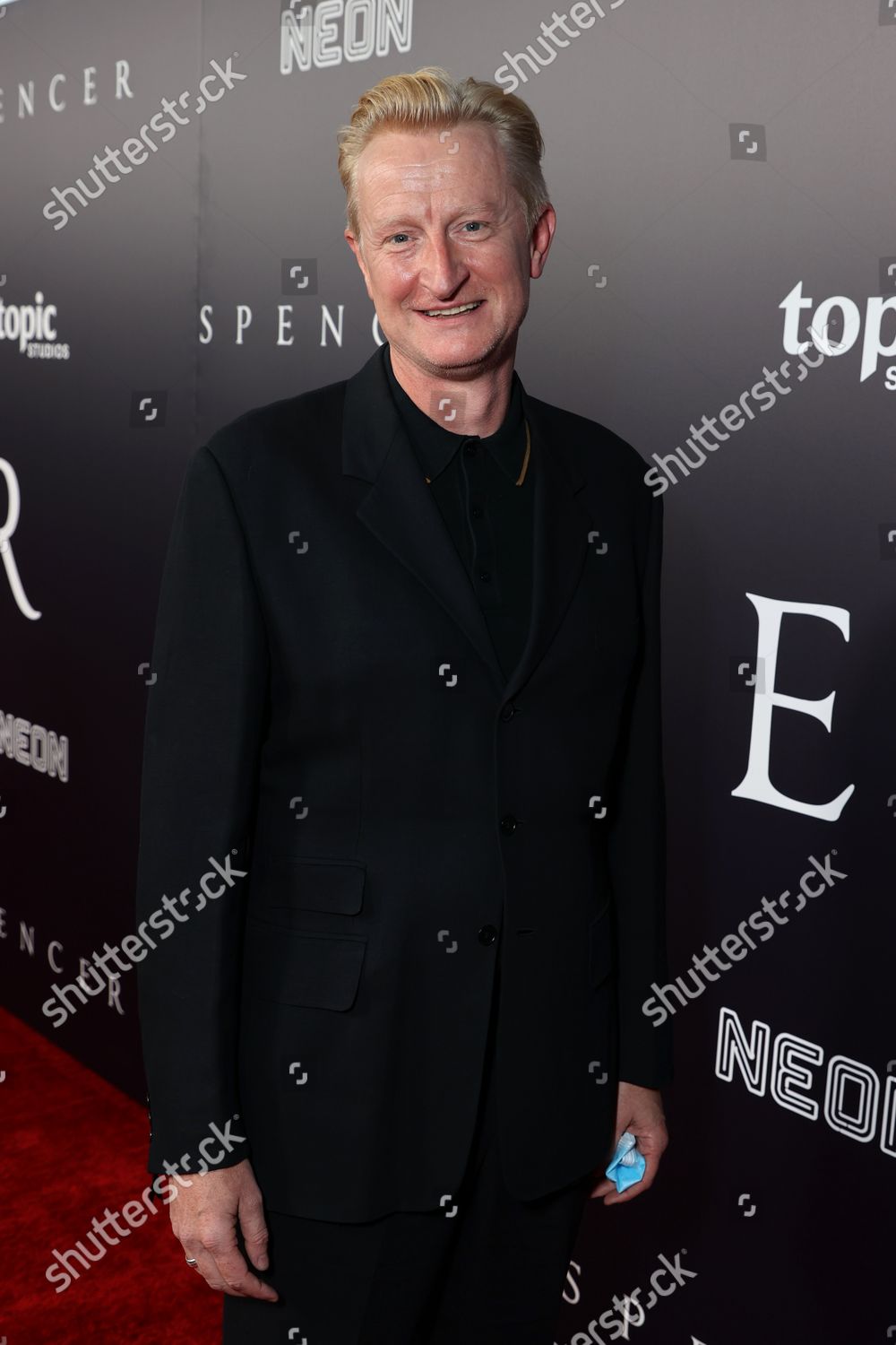 Guy Hendrix Dyas Attends Neon Topic Editorial Stock Photo - Stock Image ...