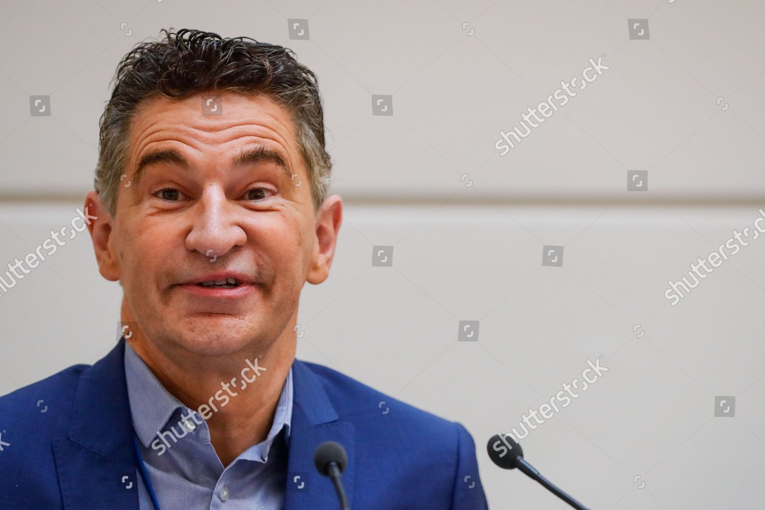Director National Bank Belgium Jean Hilgers Editorial Stock Photo ...